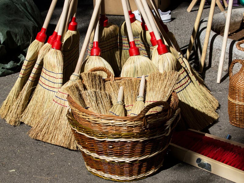 Reed Brooms Stock Photos - Free & Royalty-Free Stock Photos from Dreamstime