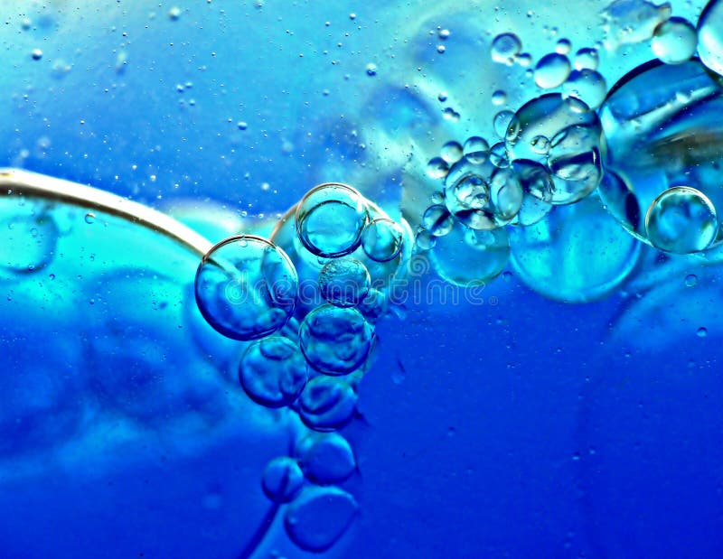 Big and small bubbles stock photo. Image of water, drops - 13274086