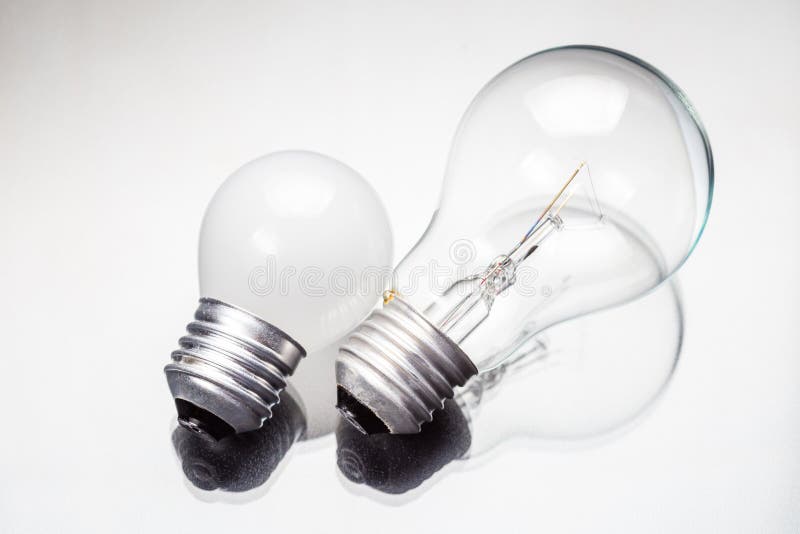 Big and Small Bulbs stock photo. Image of medium, light - 117245628