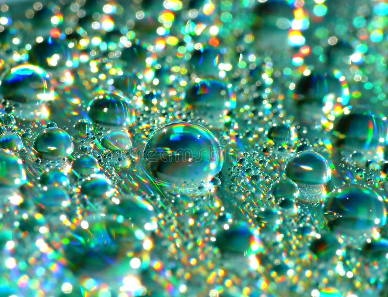 Big and small drops stock photo. Image of water, color - 13229132