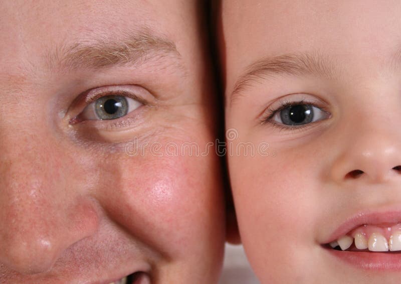 Big and small man stock photo. Image of face, expression - 714278