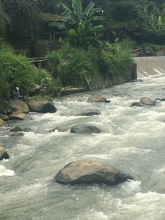 Swift water currents stock photo. Image of swift, river - 200660738