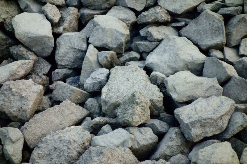 Big and Small Rocks of River Stock Photo - Image of bank, pattern ...