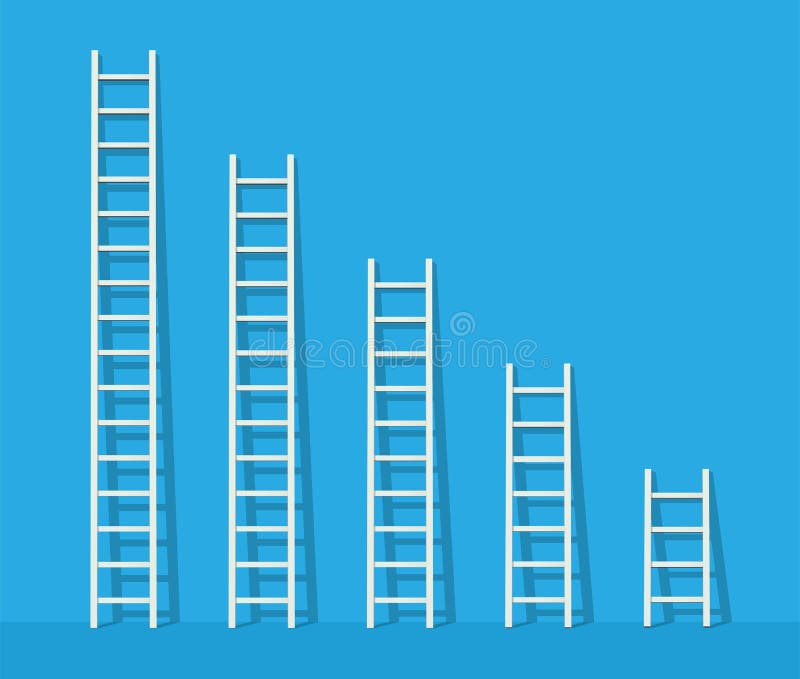Ladder Short Tall Stock Illustrations – 69 Ladder Short Tall Stock ...