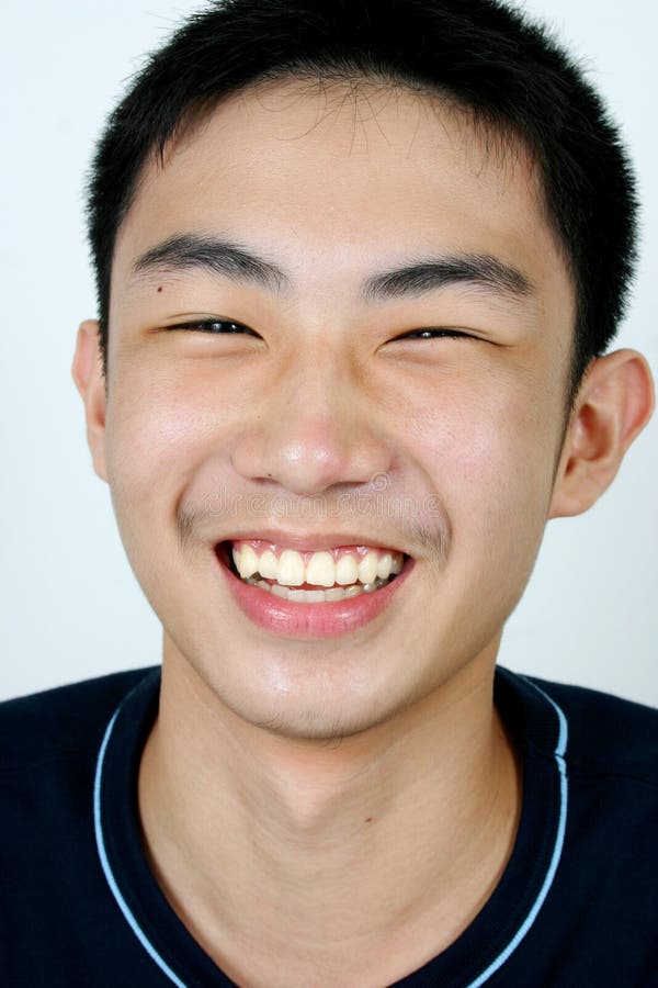 Big smile! stock image. Image of expression, isolated - 1050815