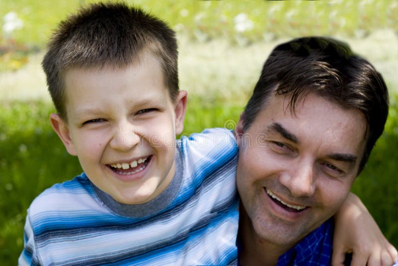 Big smile stock photo. Image of light, faces, uncle, smiling - 1058254