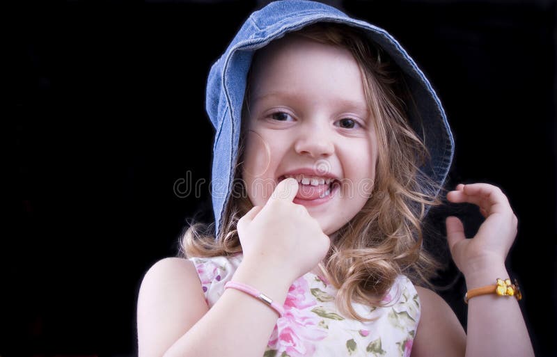 Big smile stock image. Image of smiling, adorable, beautiful - 1262989