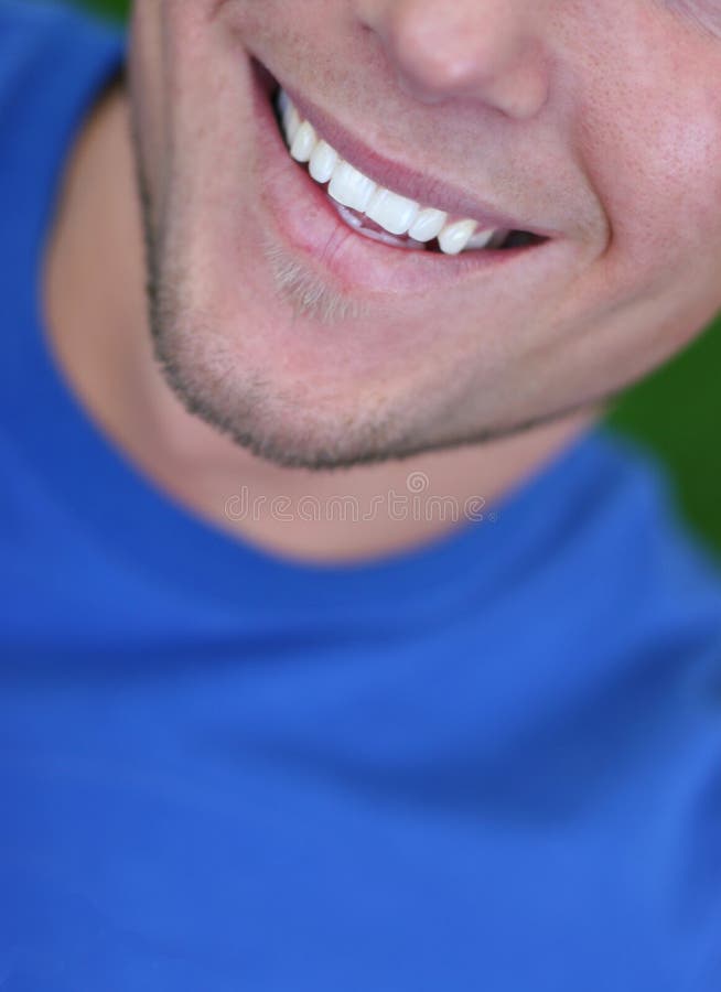 Big smile stock image. Image of bright, young, teeth, chin - 141449