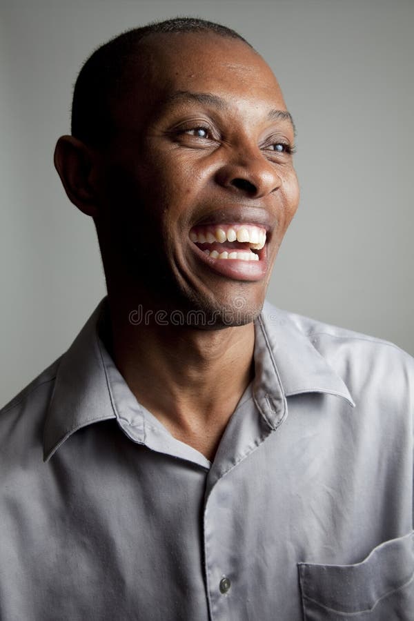 Big smile stock image. Image of african, close, ethnicity - 20707895