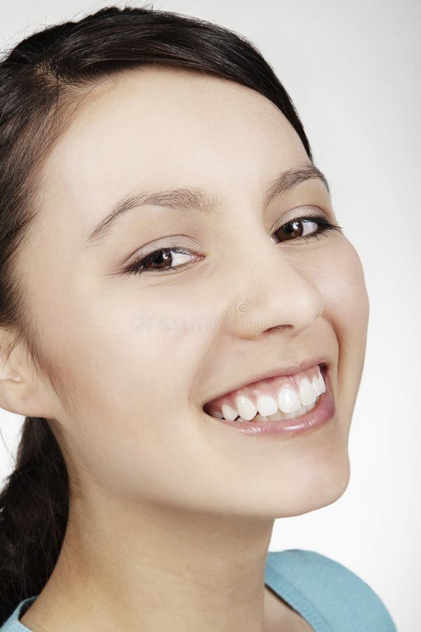 Big smile stock image. Image of look, teen, adorable - 20782911