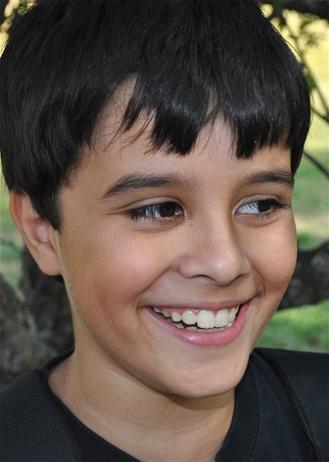 Big Smile stock image. Image of face, huge, ideal, hair - 23079701