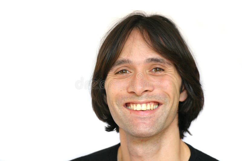 Big smile stock image. Image of happy, mature, diversity - 314129