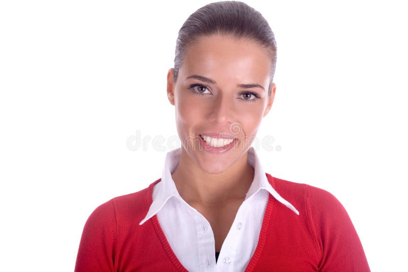 Big smile stock photo. Image of businesswoman, professional - 3598560
