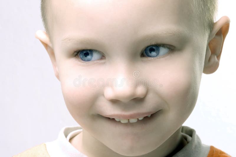 Big smile stock photo. Image of profile, male, happy, children - 702320