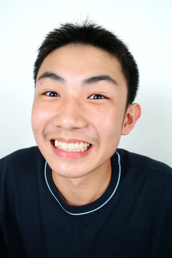 Big smile! stock image. Image of happy, expression, laughter - 811231