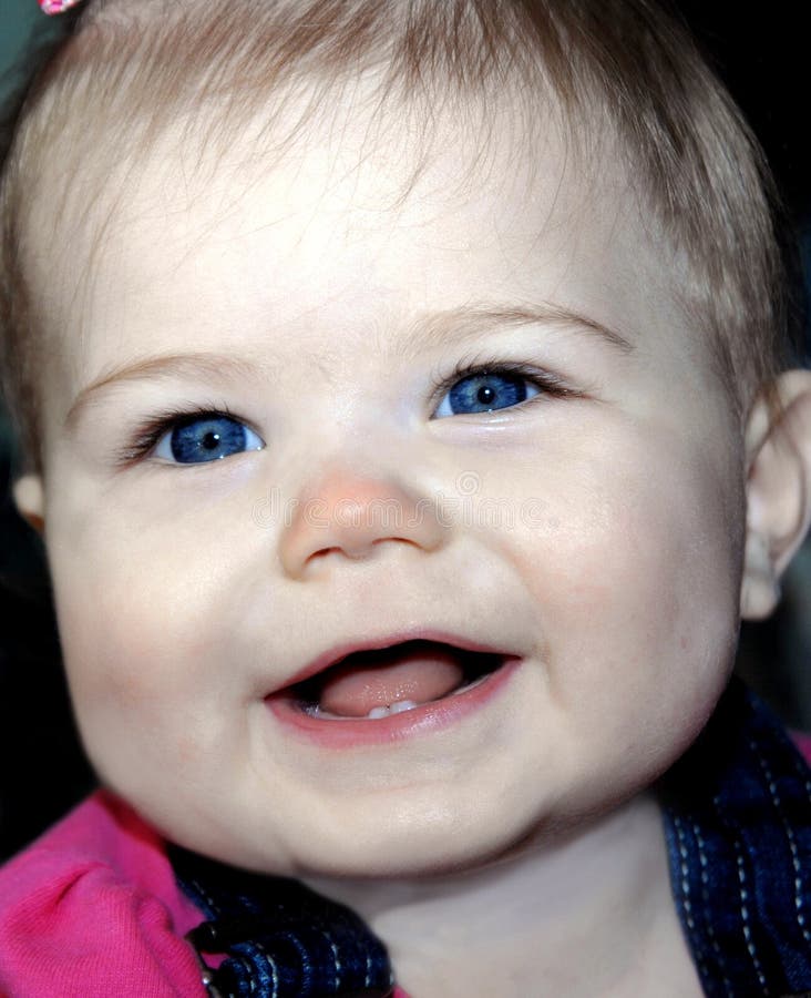 Big Smile and Big Cheeks stock photo. Image of grinning - 3940832