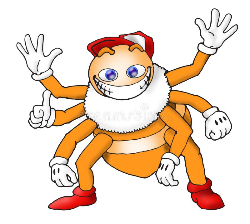 Friendly Spider Meme Face