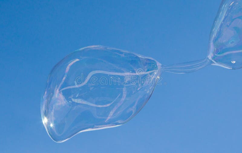 Big soap bubble stock image. Image of playful, bubbles - 40378103