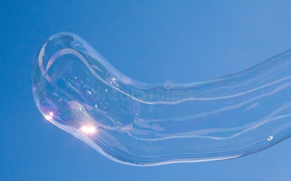 Big soap bubble stock photo. Image of outdoors, clouds - 40377954