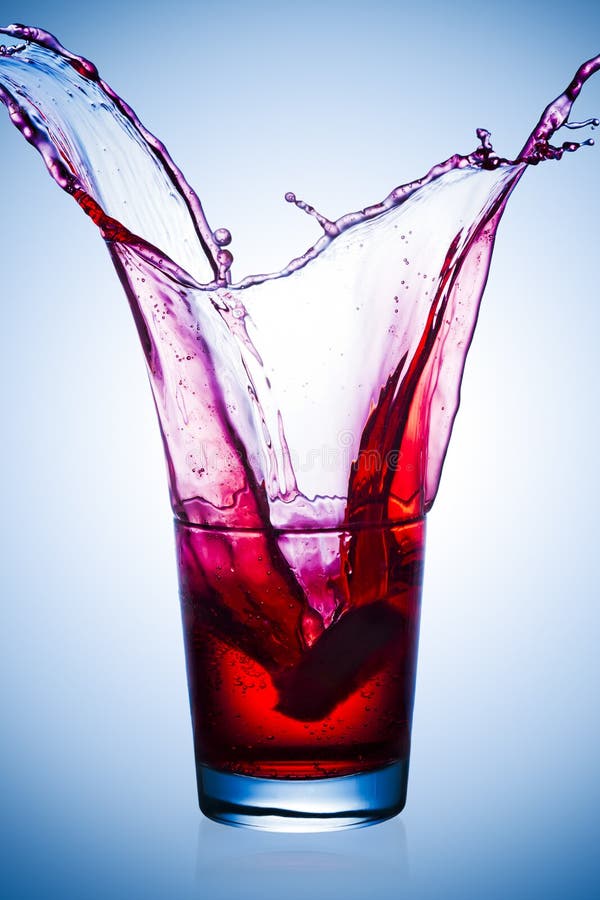 Big soda splash stock photo. Image of overflowing, vertical - 23716360