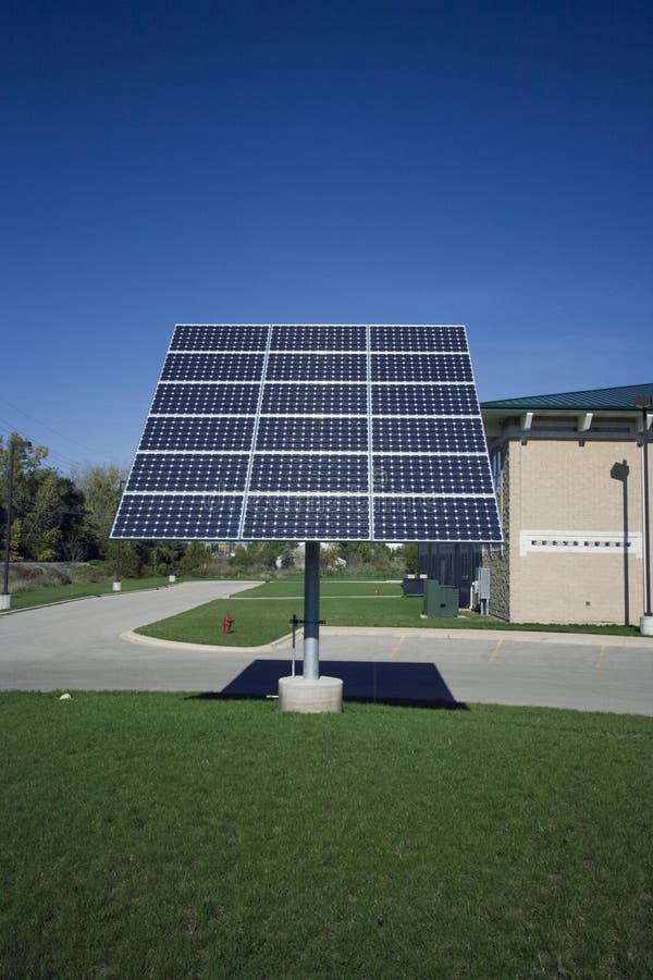 Solar-panels 01 stock photo. Image of cell, economical - 5683702