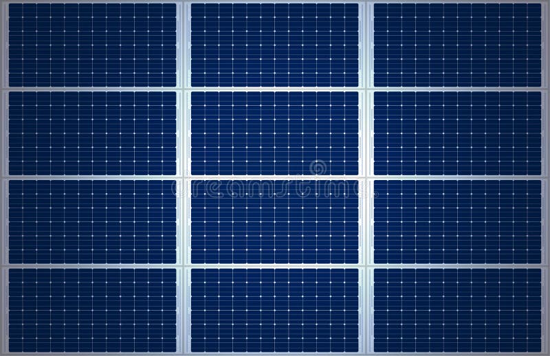 Solar panel texture stock vector. Illustration of dashboard - 20556894