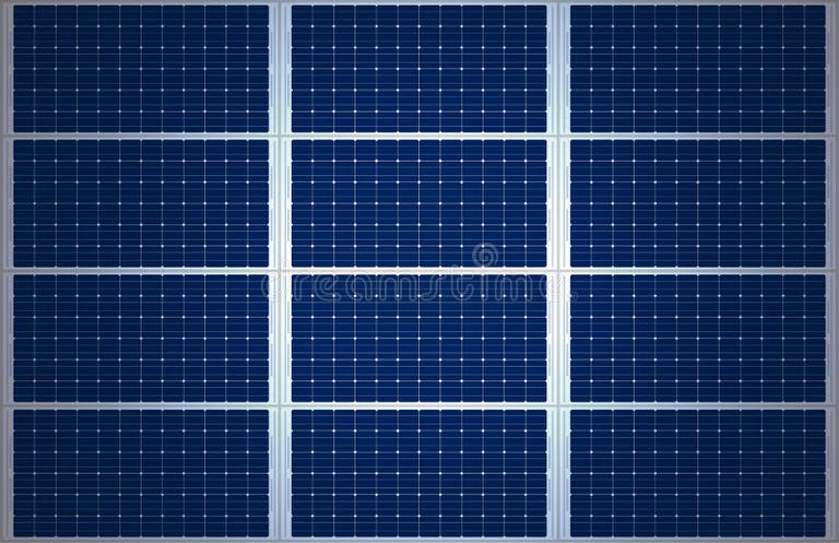 Solar Panel Background Pattern Stock Illustrations – 3,552 Solar Panel ...