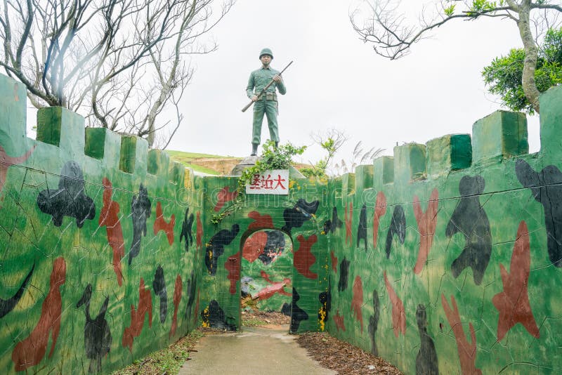 Big Solider Status and Wall Stock Photo - Image of islands, status ...