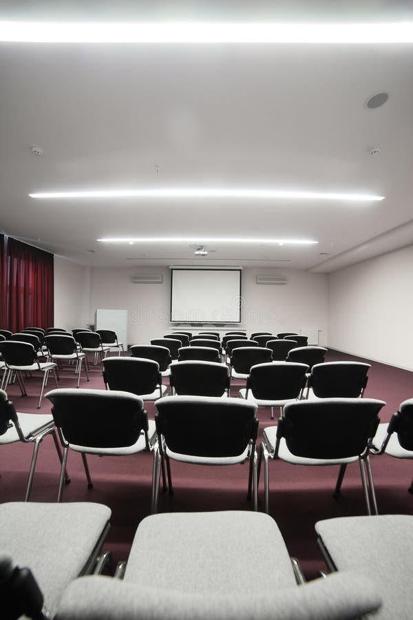 Big and Spacious Conference Room Stock Photo - Image of equipment ...