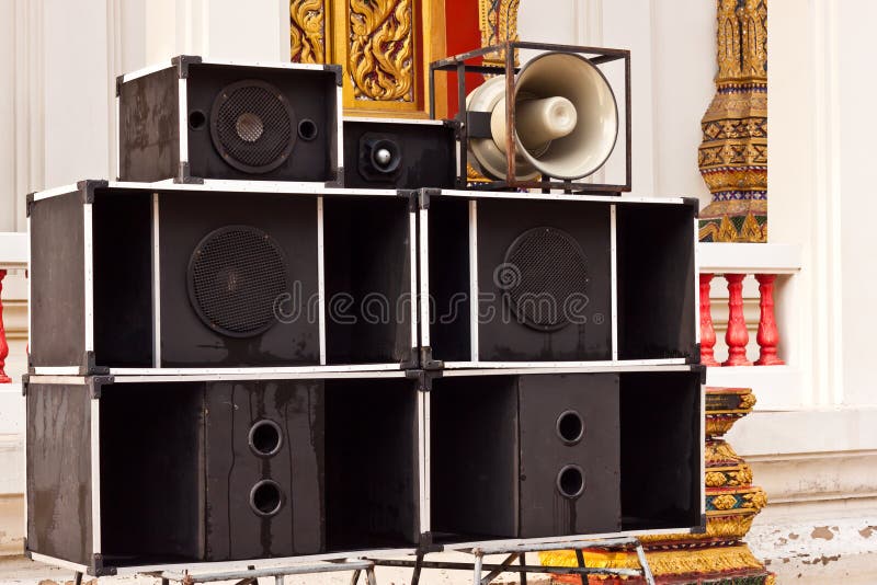 Party Speaker Box Design Thailand Stock Photos - Free & Royalty-Free ...