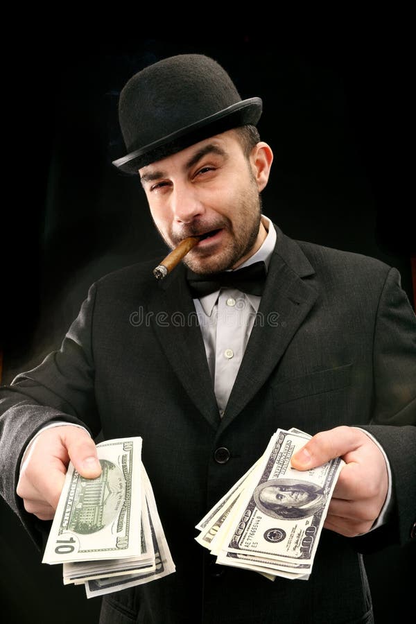 Big spender stock photo. Image of risk, arrogantly, person - 37956730