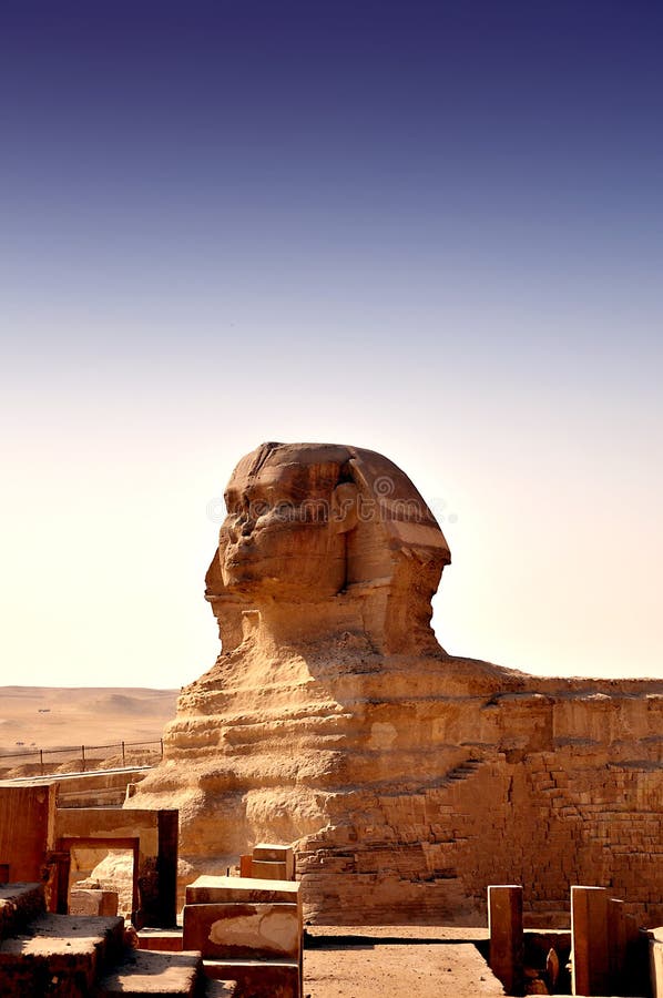 The Big Sphinx stock photo. Image of civilisation, nubia - 17956240