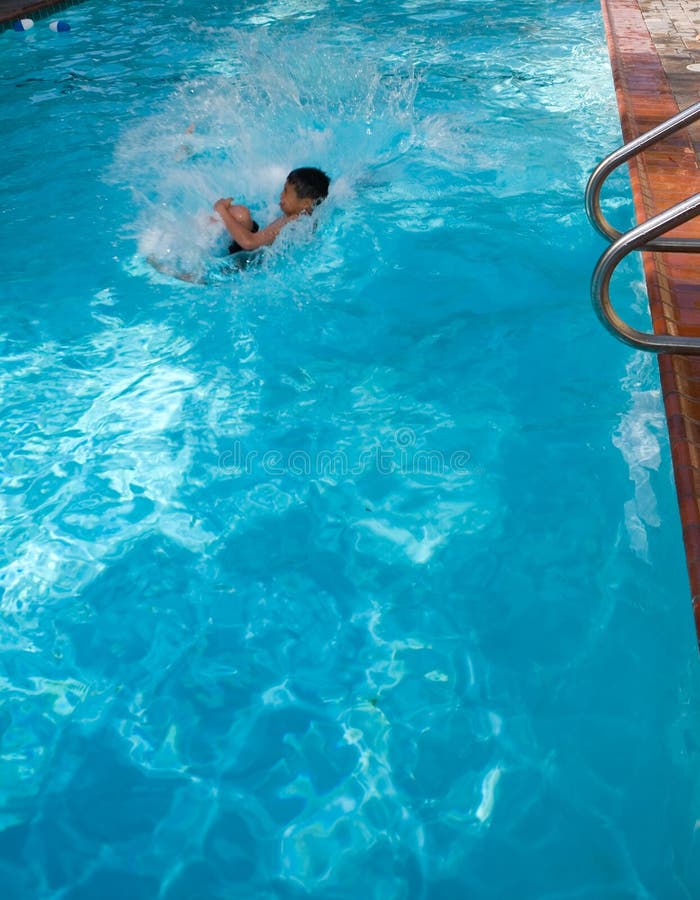 Big Splash stock image. Image of pool, expressin, childhood - 2715313
