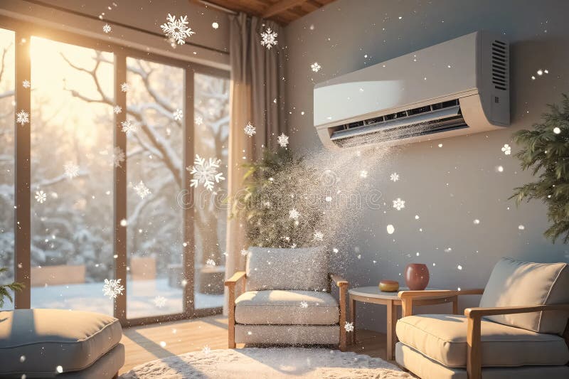 Big Split Air Conditioner Stock Illustrations – 73 Big Split Air ...