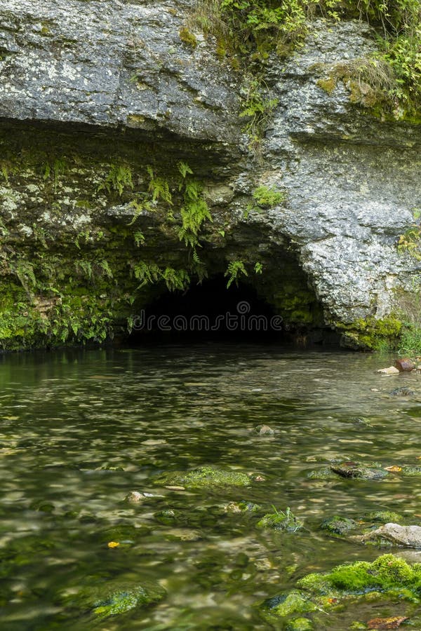 Big Spring Cave stock photo. Image of river, landmark - 97364960