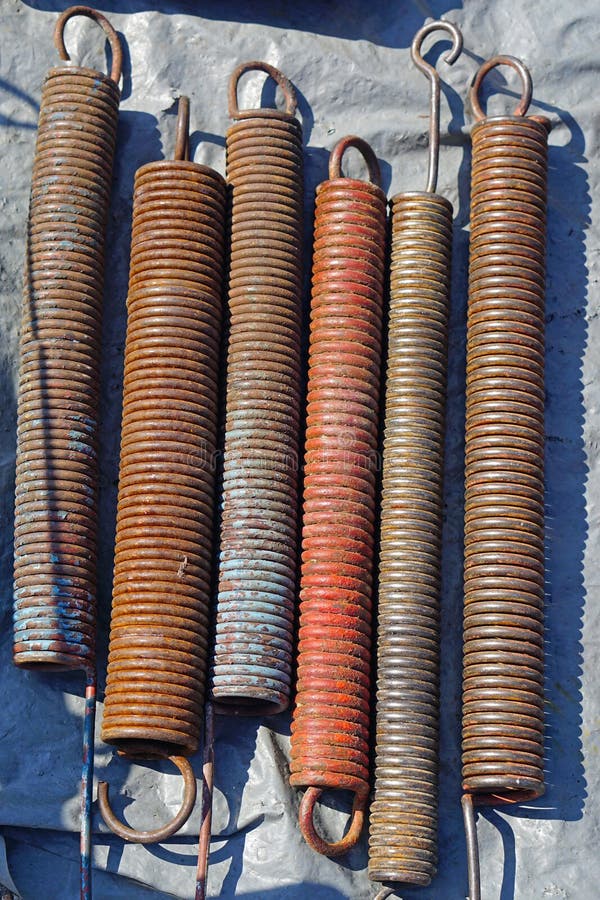 Big springs stock image. Image of springs, rust, spring - 225278839