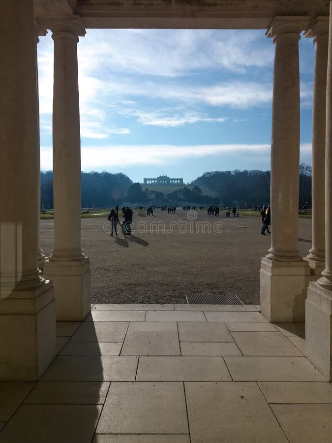 A big square in a park editorial stock photo. Image of statue - 200650498