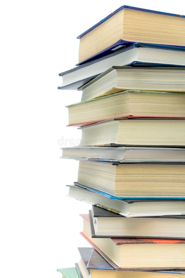 Books stock image. Image of page, isolated, collection - 34418055