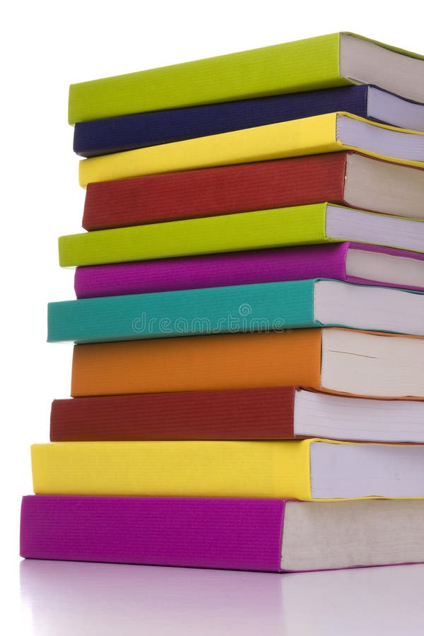 Big stack of books stock photo. Image of learning, green - 6176784