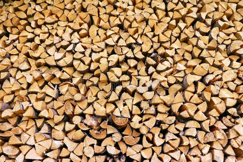 A big stack of firewood stock photo. Image of rest, natural - 118512208