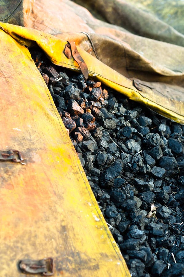 Industrial coal stock image. Image of closeup, coal, heat - 20978031