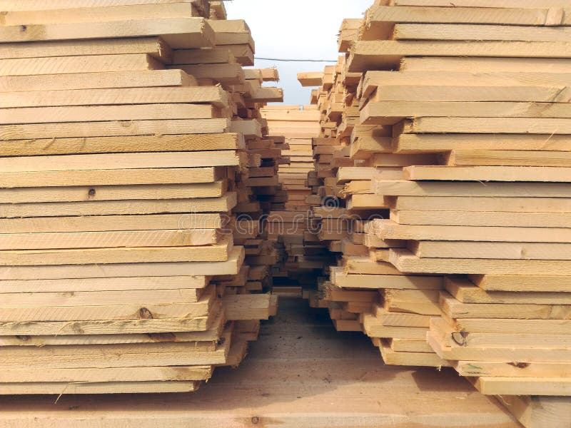 Big stack of wooden stock image. Image of texture, pine - 119313377