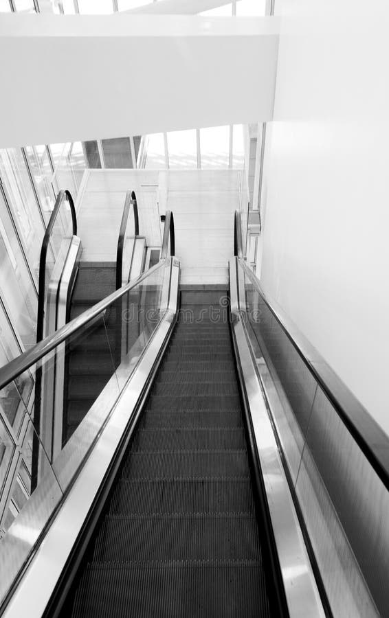 Big Stairs in a City of Chicago Stock Photo - Image of outside ...