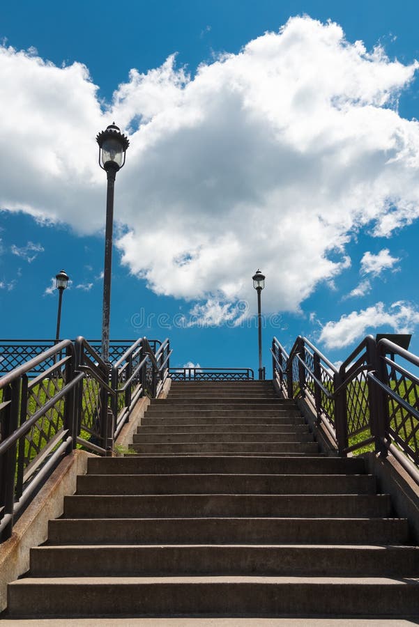 Big Stairs in a City of Galena Stock Photo - Image of ladder, dream ...