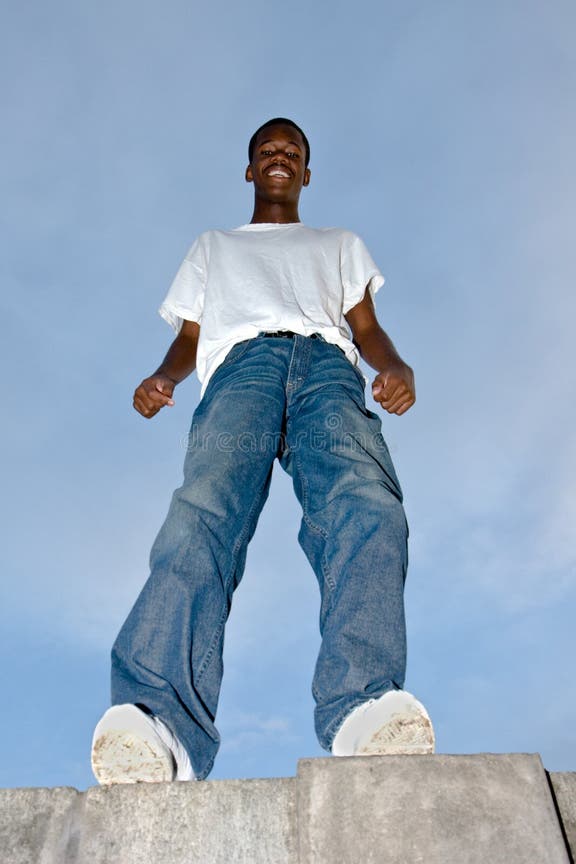 Big stand stock image. Image of people, clouds, youth - 8104789