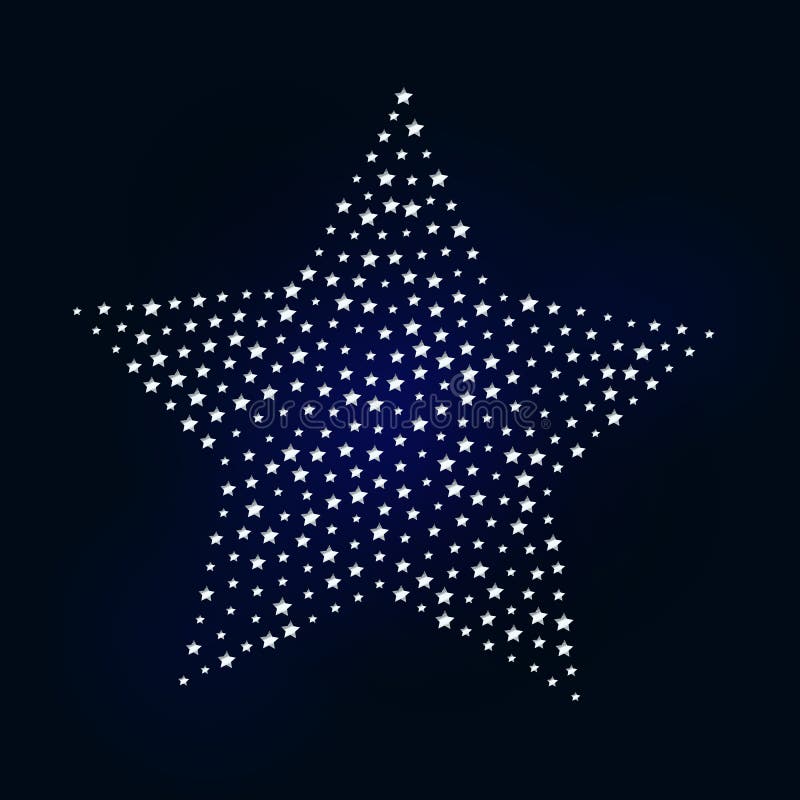 Made Small Star Stars Stock Illustrations – 330 Made Small Star Stars ...