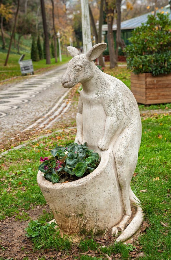 Big Kangaroo Statue Stock Photos - Free & Royalty-Free Stock Photos ...