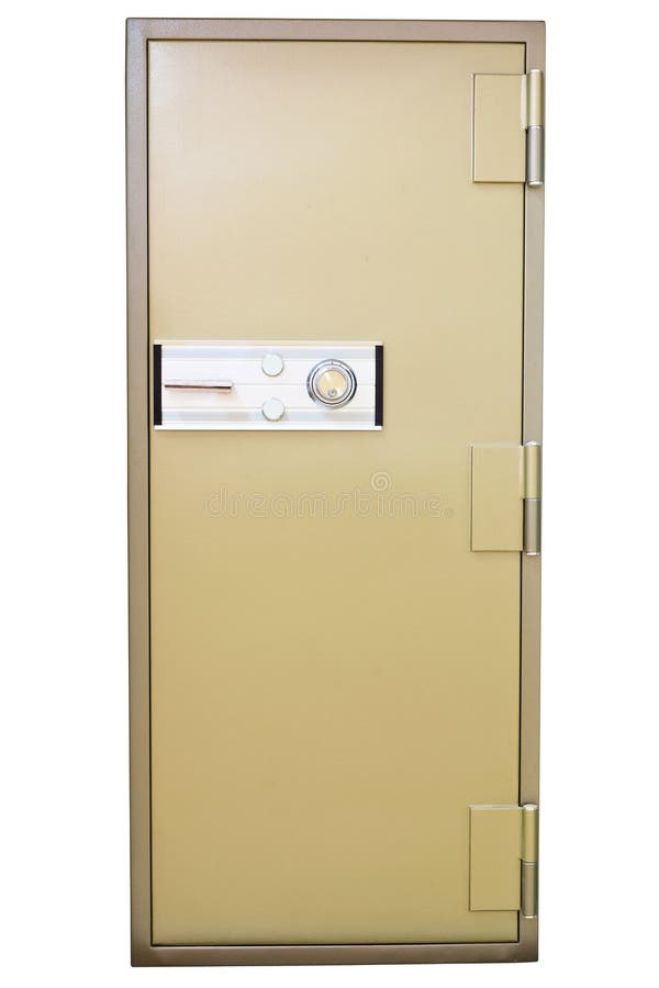 Big steel bank safe stock photo. Image of combination - 38169172