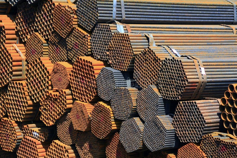 The big steel bars bundle stock photo. Image of converge - 14349918