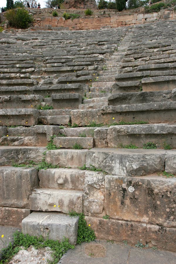 Big Steps stock photo. Image of tourist, columns, architecture - 1160248